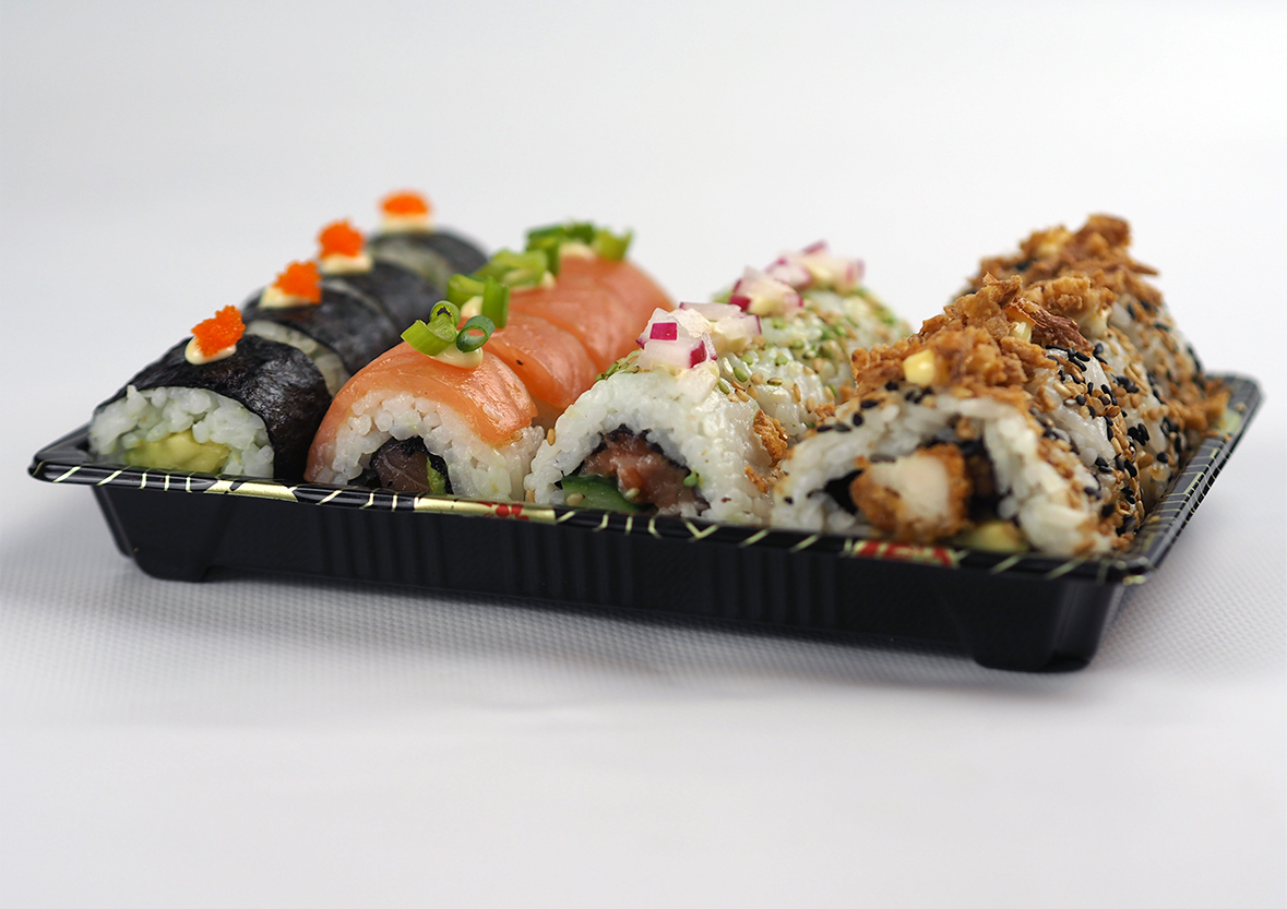 Sushi mix box (16 st.) - Eten bestellen bij Foodpoint Raalte