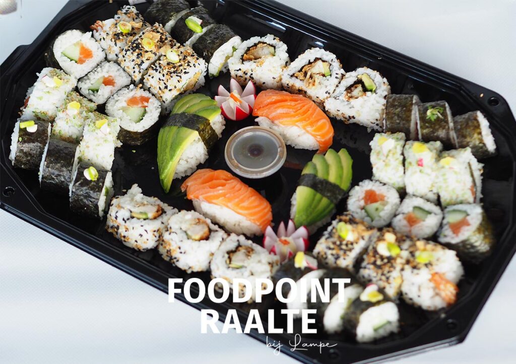 XL sushi mix box (40 st.) - Eten bestellen bij Foodpoint Raalte